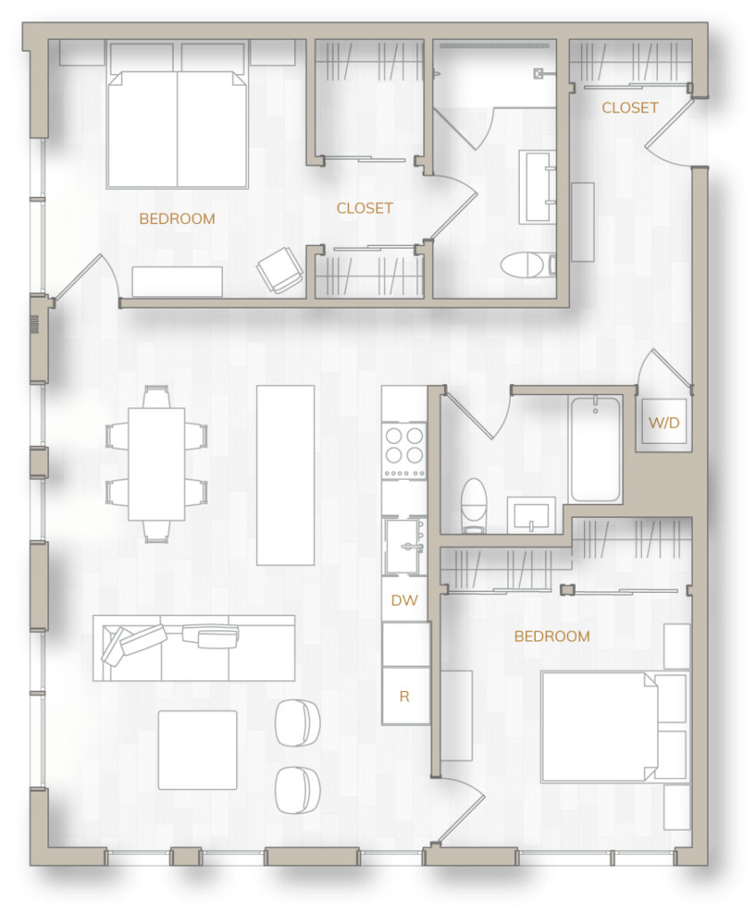 Floorplans - Maison Pacific